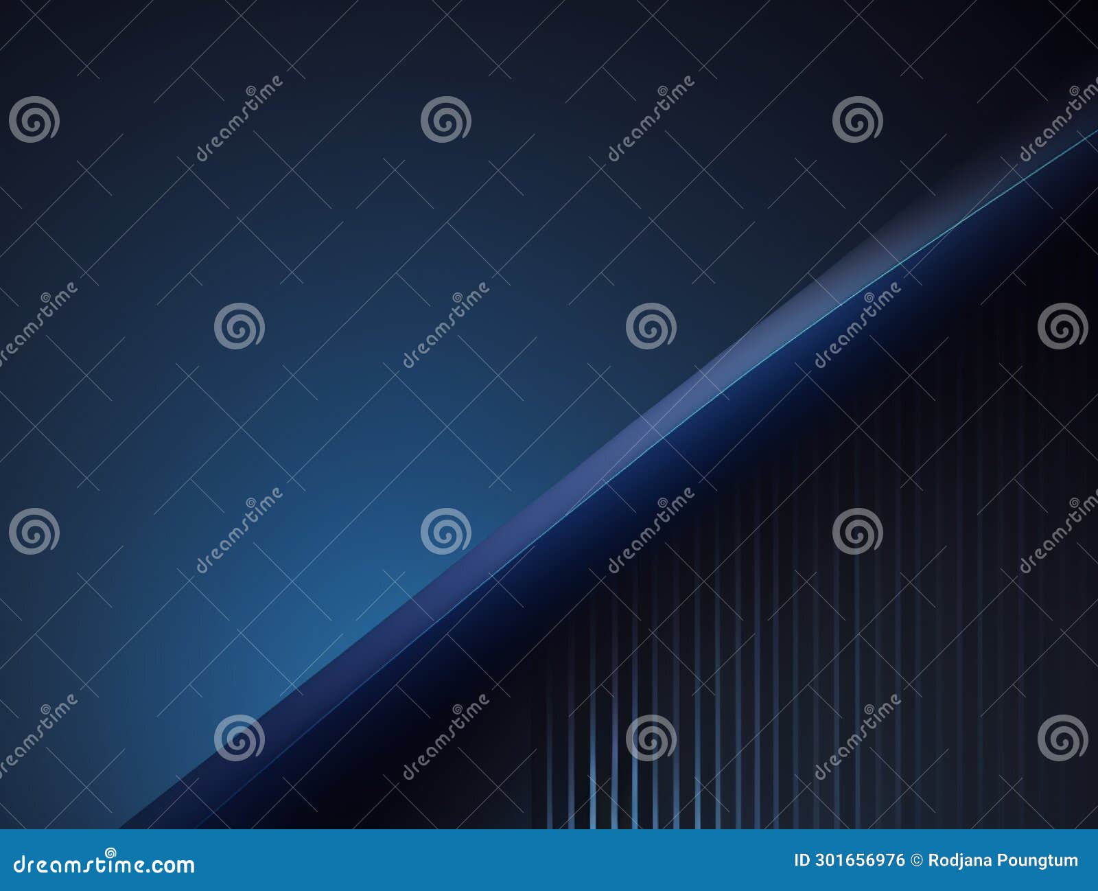 Blue Black Gradient Background with Curves Has a Bokeh Effect Stock ...