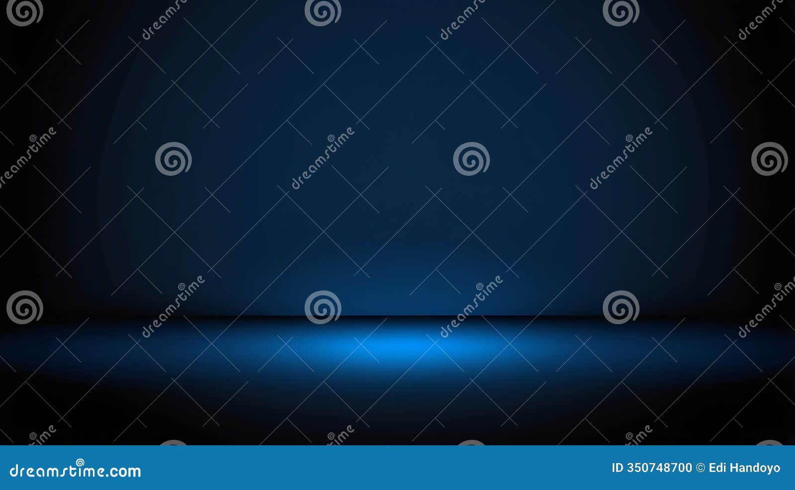 A Blue and Black Gradient Background with a Dramatic Transition Stock ...
