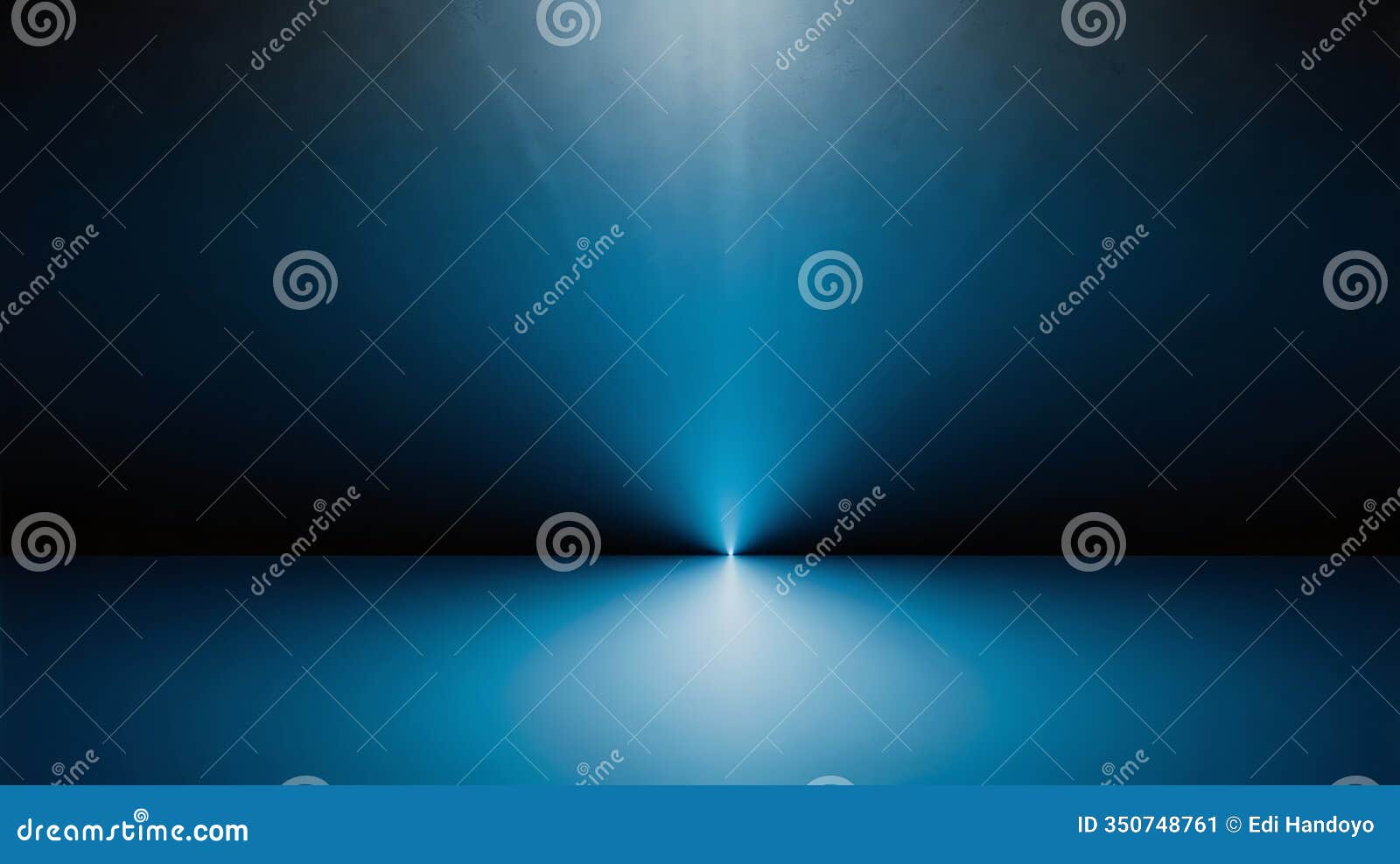 A Blue and Black Gradient Background with a Dramatic Transition Stock ...