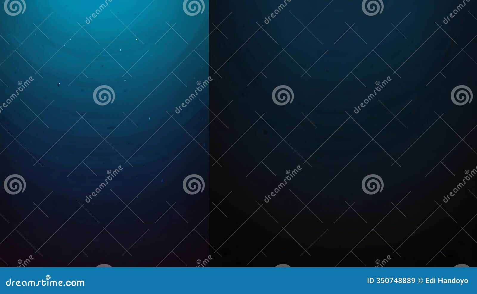 A Blue and Black Gradient Background with a Dramatic Transition Stock ...