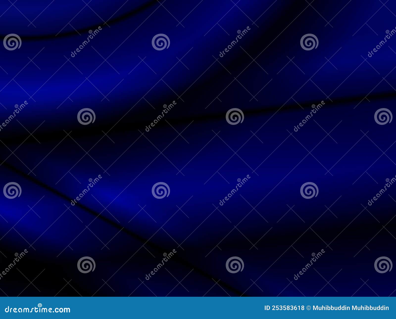 Blue Black Gradient Background for Mobile or Phone Application. Stock ...