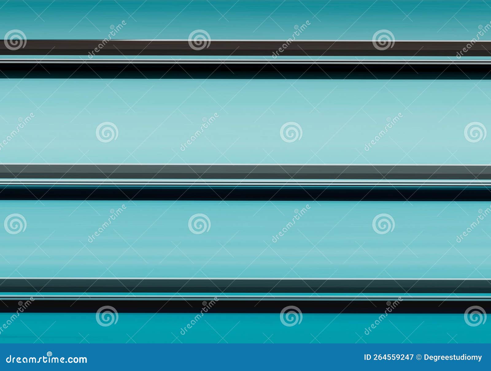 Blue and Black Horizontal Stripes Gradient Design Art for Backgrounds ...