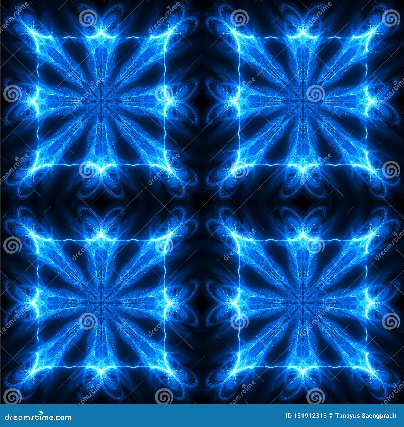 Blue and Black Light Pattern Background and Texture Stock Illustration ...