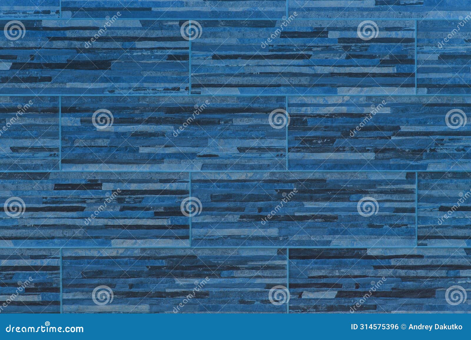 Blue Black Paint Abstract Pattern Stone Tile Brick Blocks Wall Texture ...