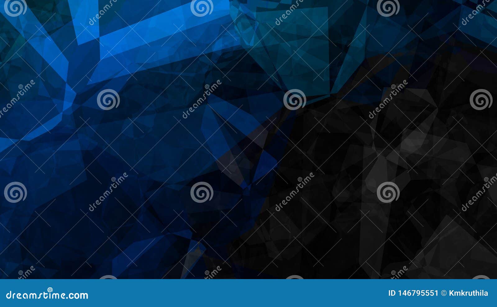 Blue Black Pattern Background Beautiful Elegant Illustration Graphic ...