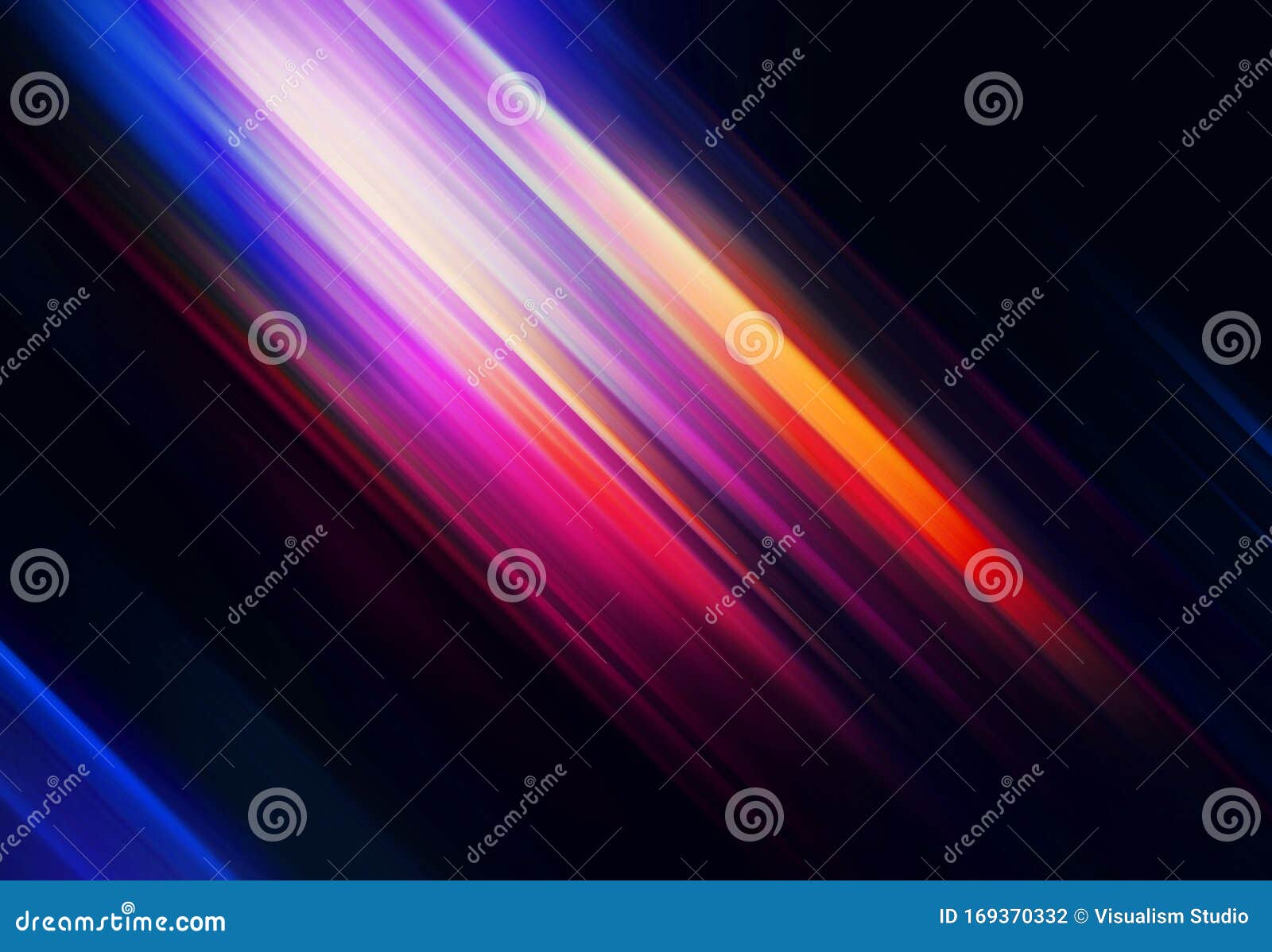 Blue and Black and Pink Simple Tilted Parallel Lines Background and ...