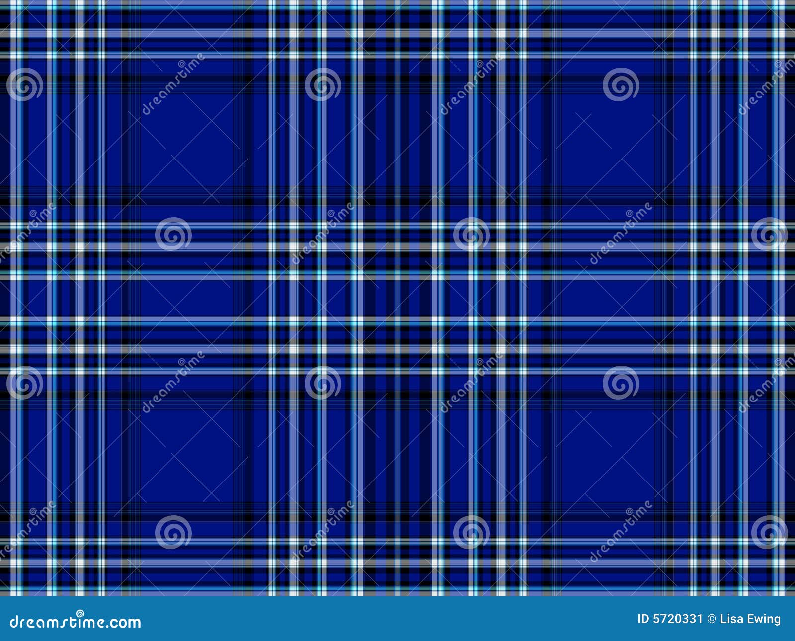 Blue and Black Plaid stock illustration. Illustration of fabric - 5720331