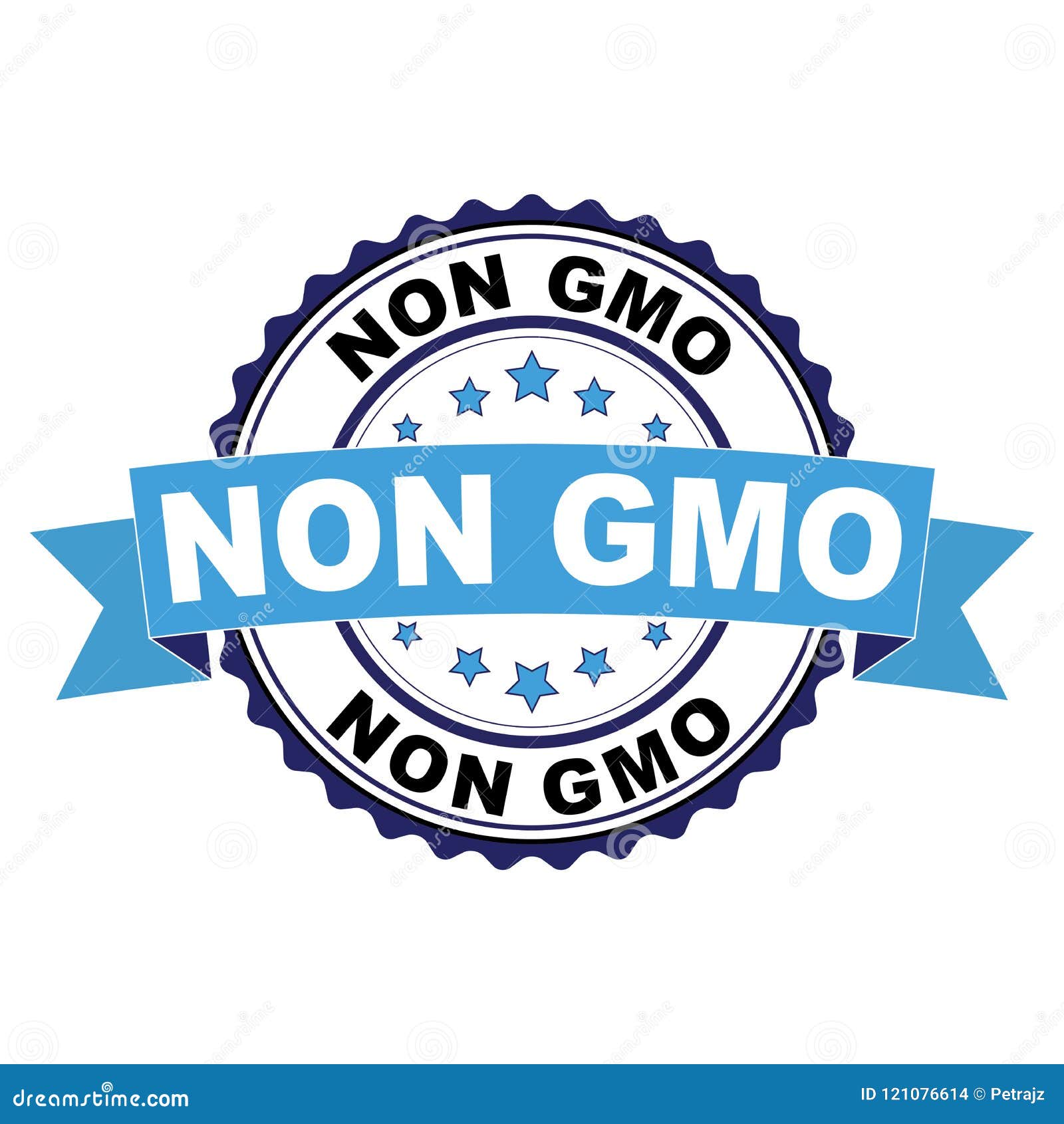 Rubber Stamp with Non GMO Concept Stock Vector - Illustration of create ...