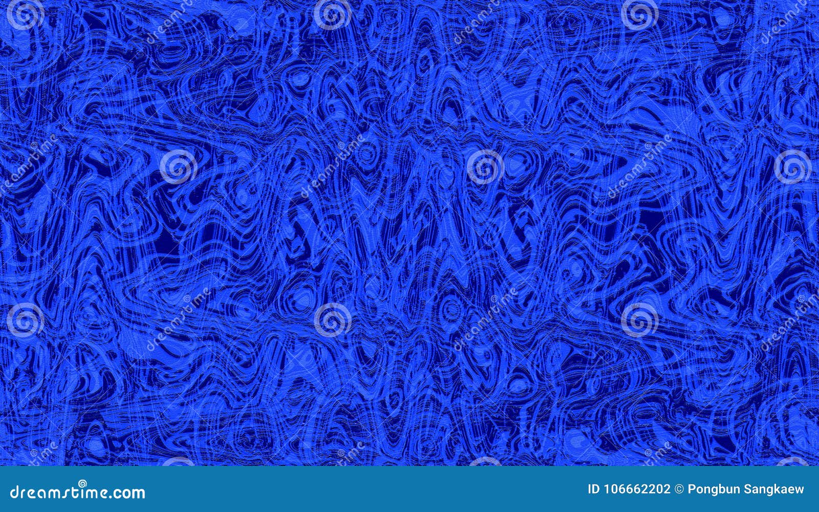 Blue and Black Seamless Marble Pattern Background Stock Illustration ...