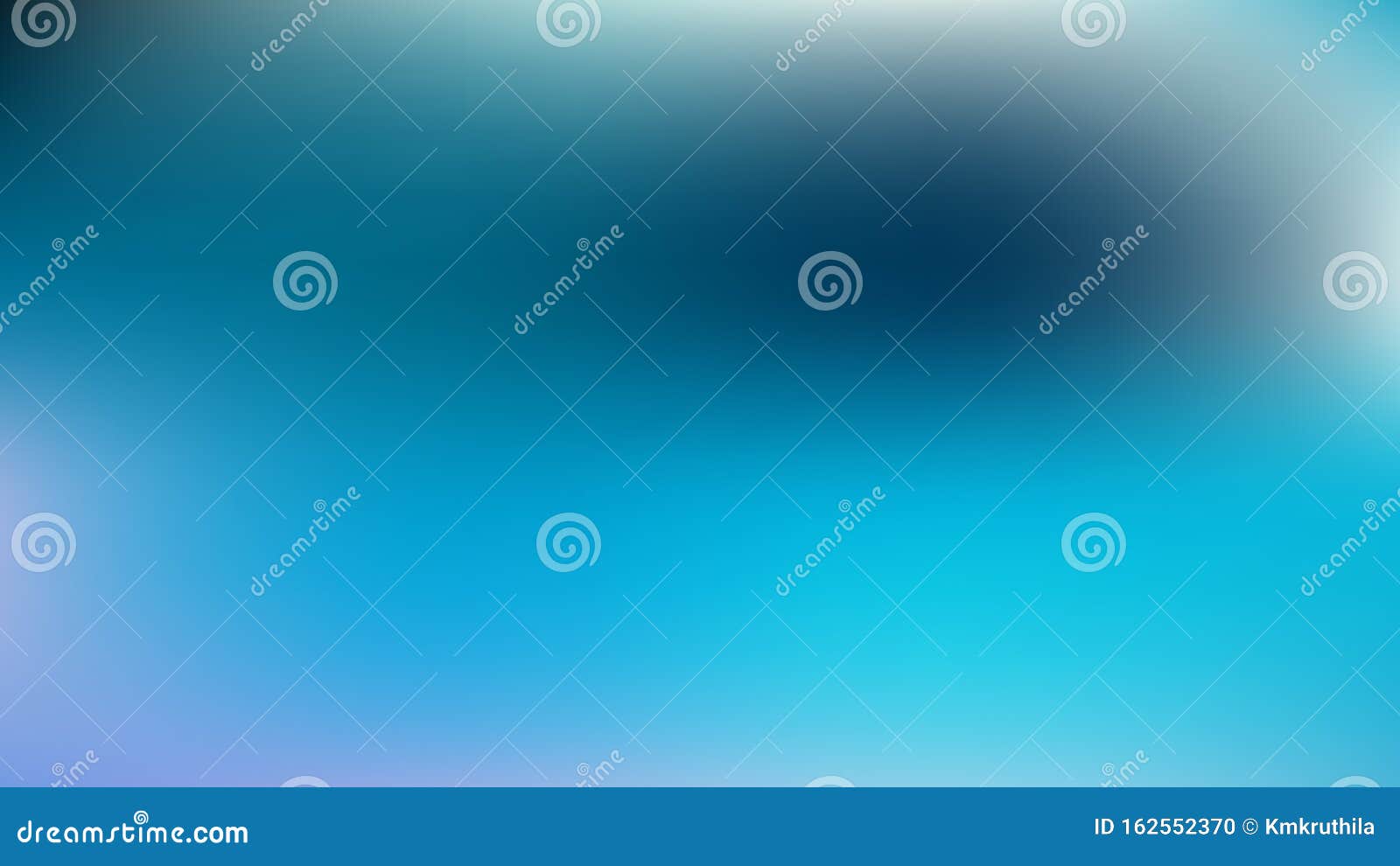 Blue Blank background stock vector. Illustration of blurred - 162552370