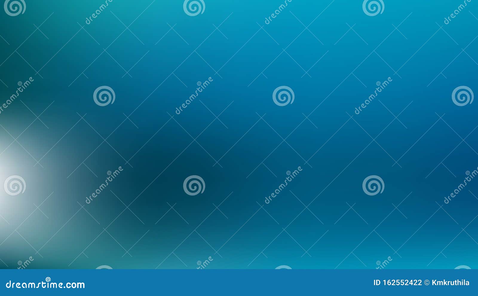 Blue Blank Background Illustration Stock Vector - Illustration of ...