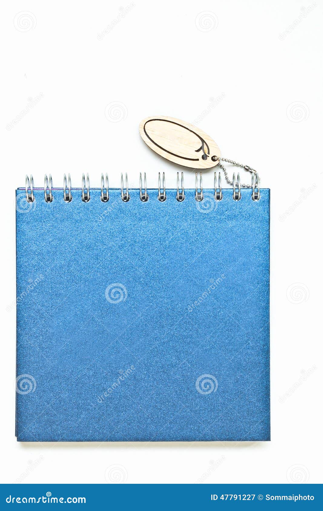 Blue blank book, Diary stock image. Image of white, textbook - 47791227