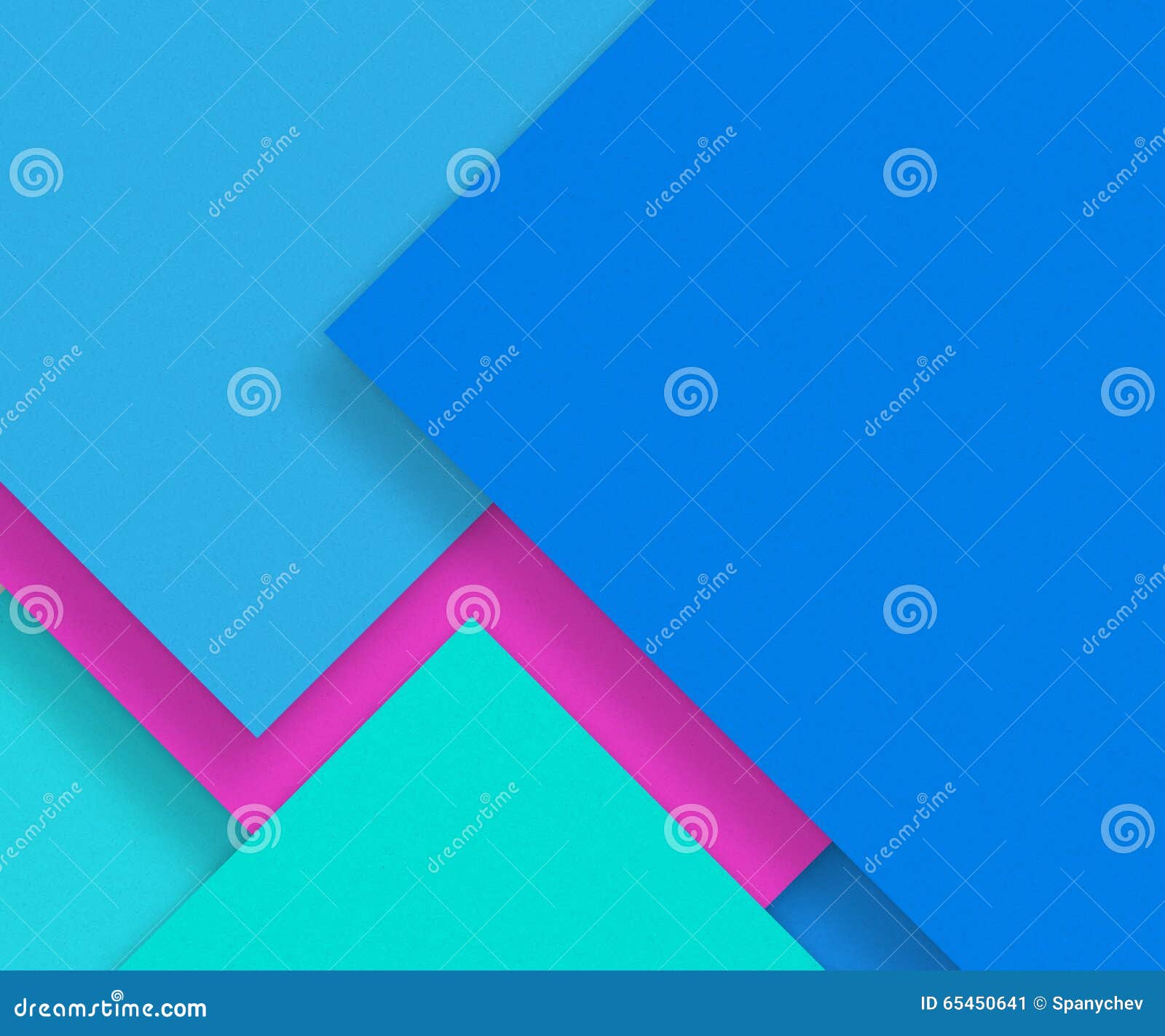 Blue Blank Paper Background Material - Design Element Stock ...