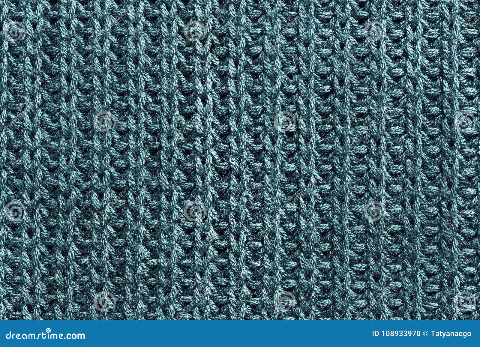 Blue knitted texture stock photo. Image of scarf, knitwear - 108933970