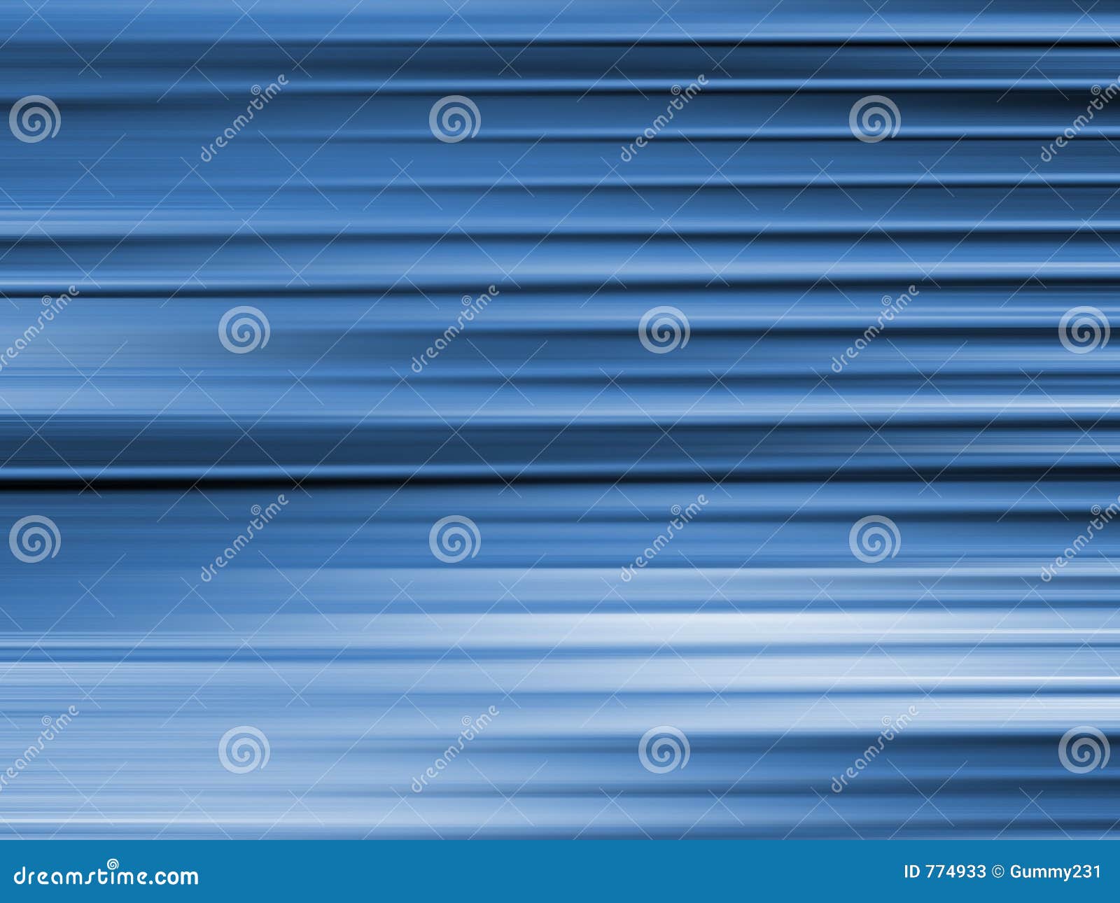 Blue Blind stock illustration. Illustration of presentation - 774933