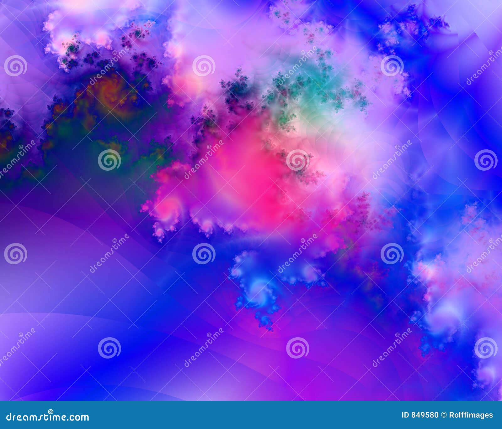 Blue Bliss stock illustration. Illustration of movement - 849580