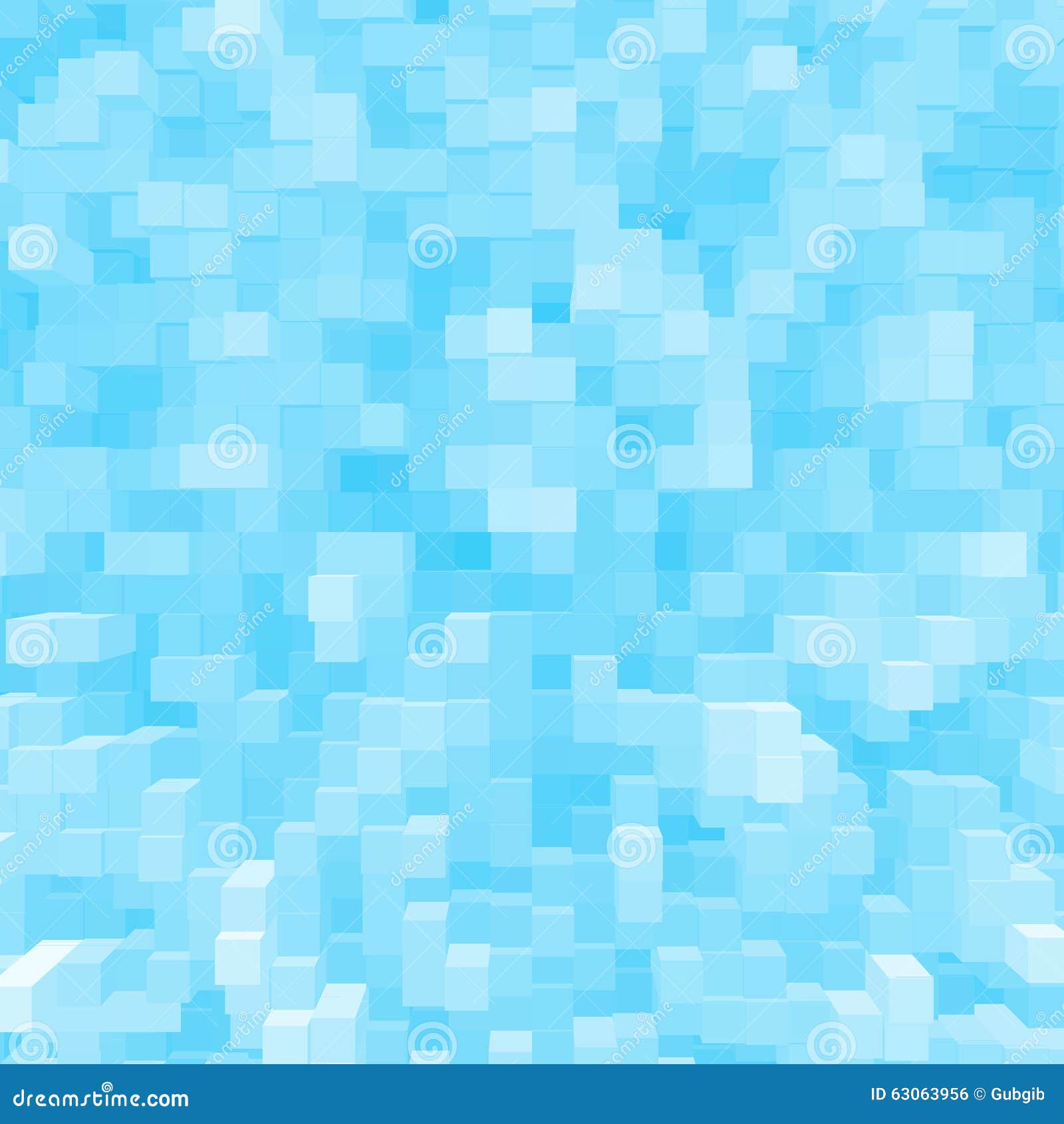 Blue block background stock illustration. Illustration of dimension ...