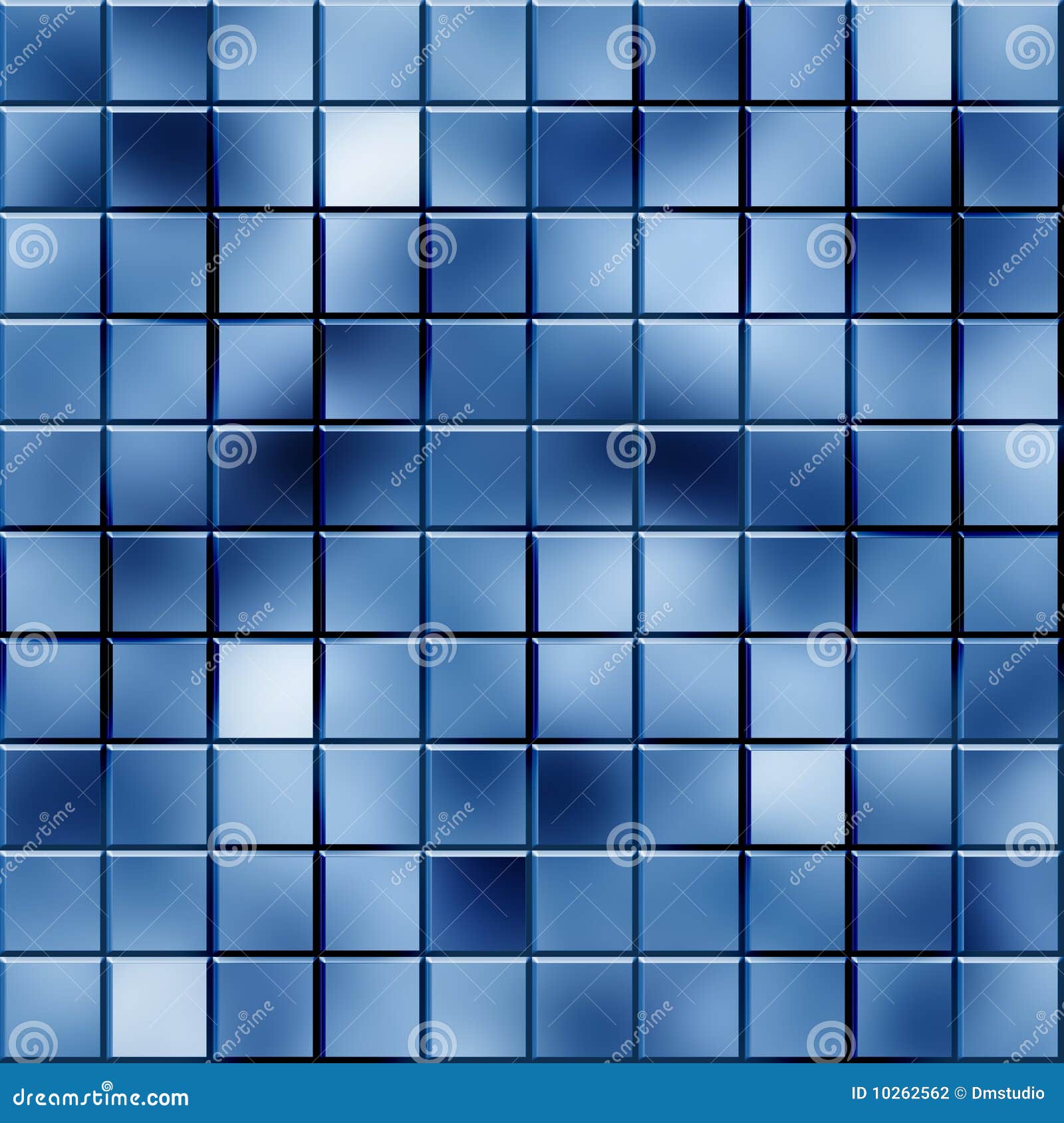 Blue blocks stock photo. Image of horizontal, pattern - 10262562