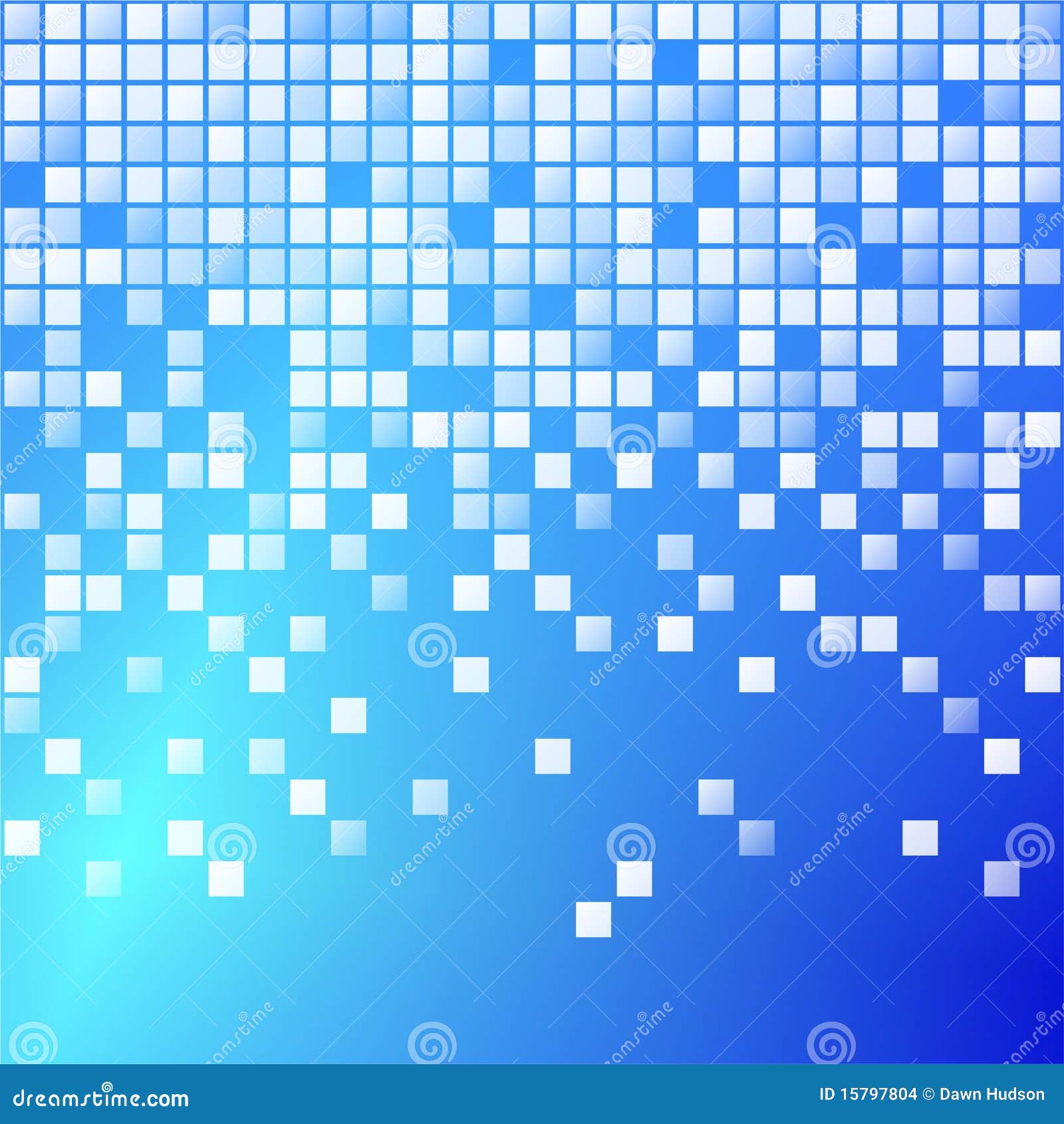 Blue Blocks stock illustration. Illustration of blocks - 15797804