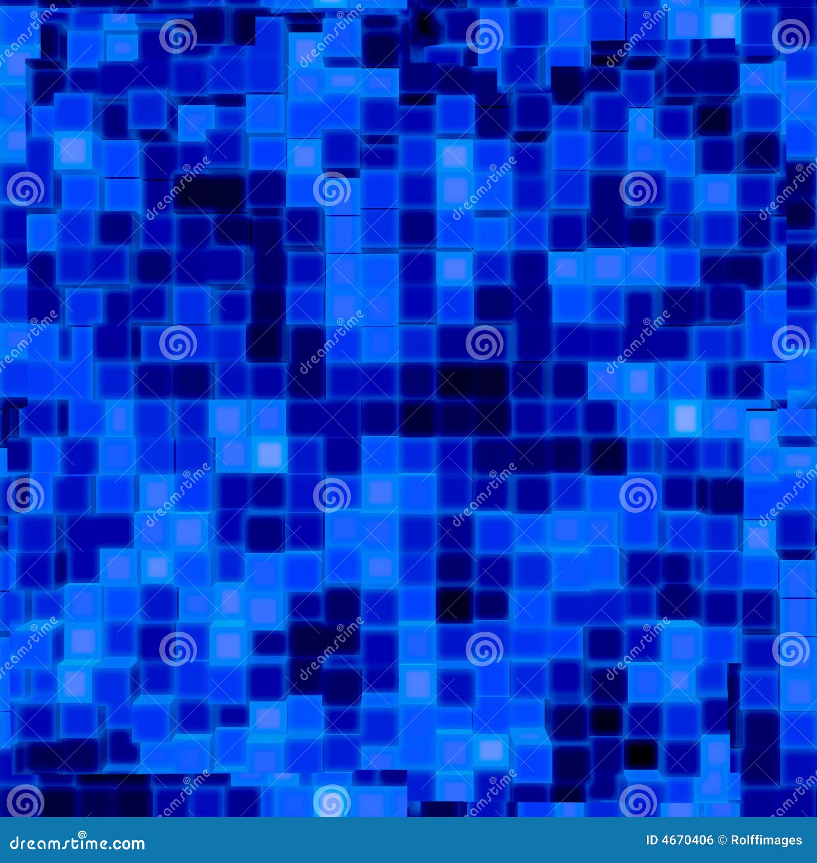 Blue blocks stock illustration. Illustration of pattern - 4670406