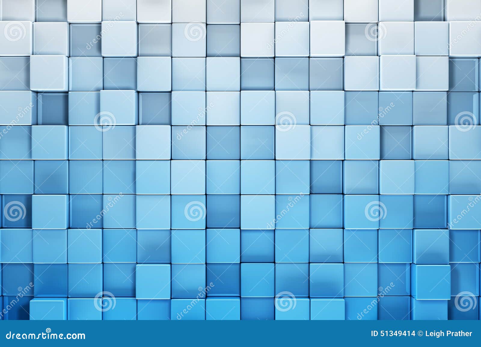 Blue Blocks Wedding Invitation Card Royalty-Free Stock Photography ...