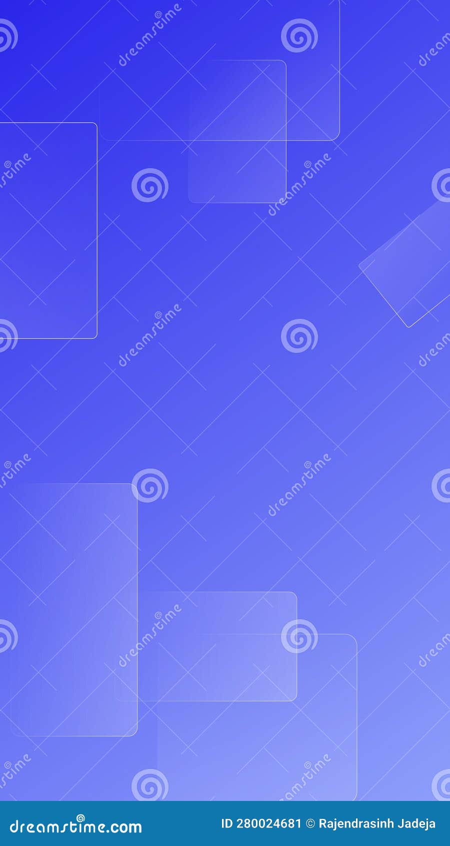 Blue Blocks HD Quality Wallpaper Design Stock Illustration ...