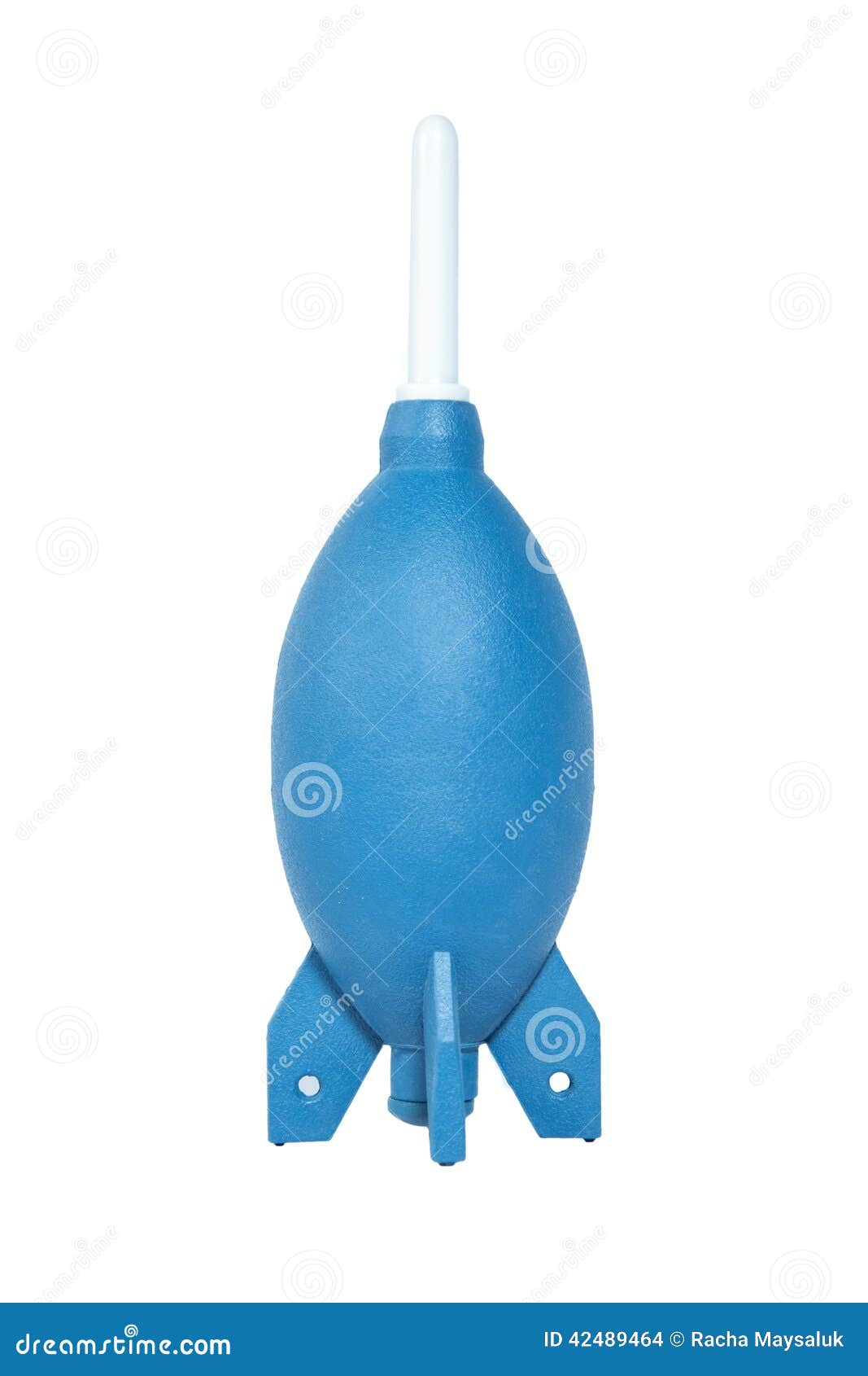 A Blue Blower; Can Be Used for Cleaning Camera Sensor Isolated Stock ...