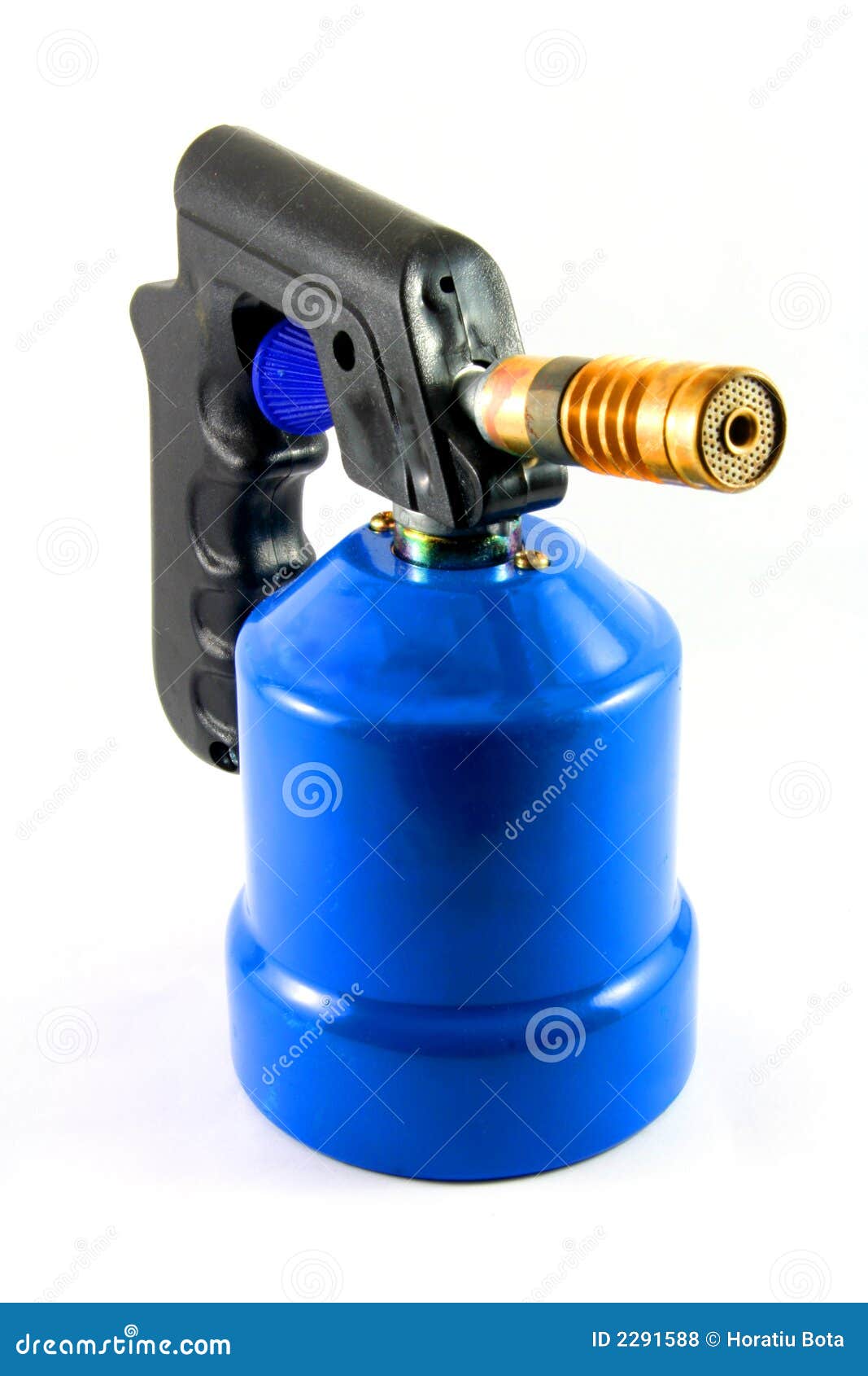 Blue blowtorch stock photo. Image of flame, plastic, fire - 2291588