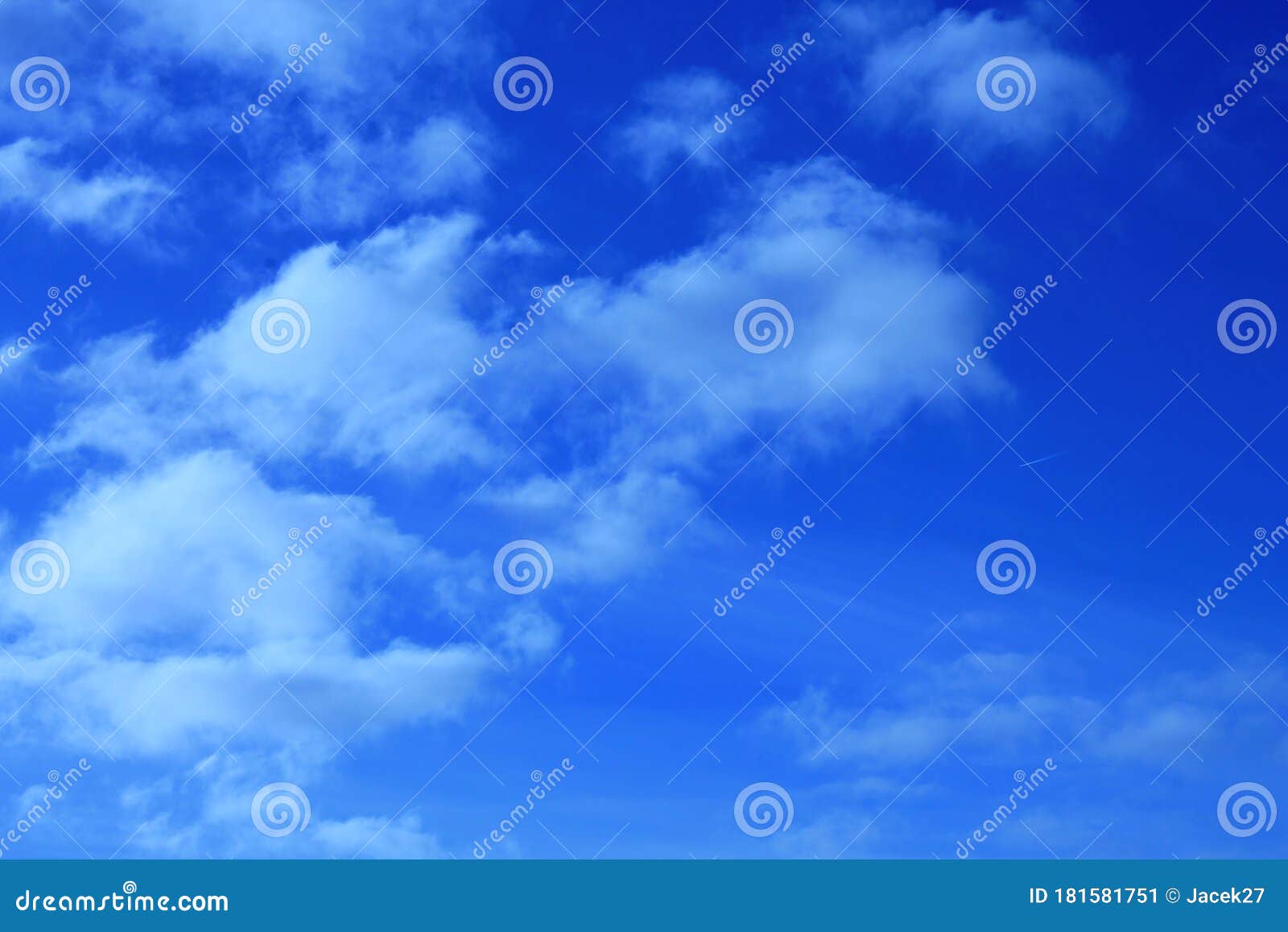 Nice blue sky background. stock image. Image of background - 181581751