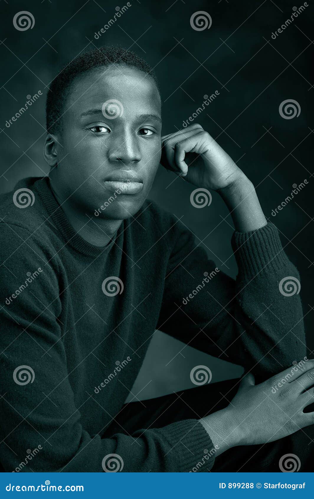 Blue (blue colored) stock photo. Image of people, masculine - 899288