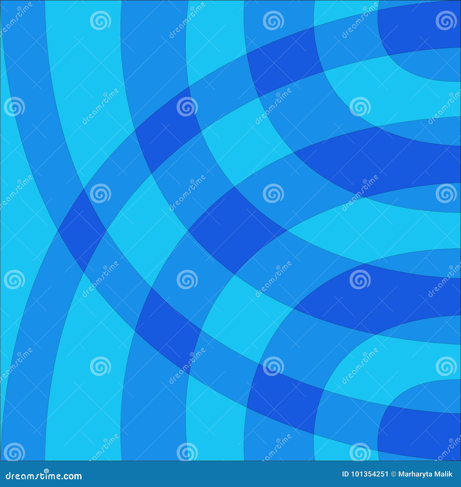 Blue Blue Drawn Arc Background Stock Vector - Illustration of chocolate ...