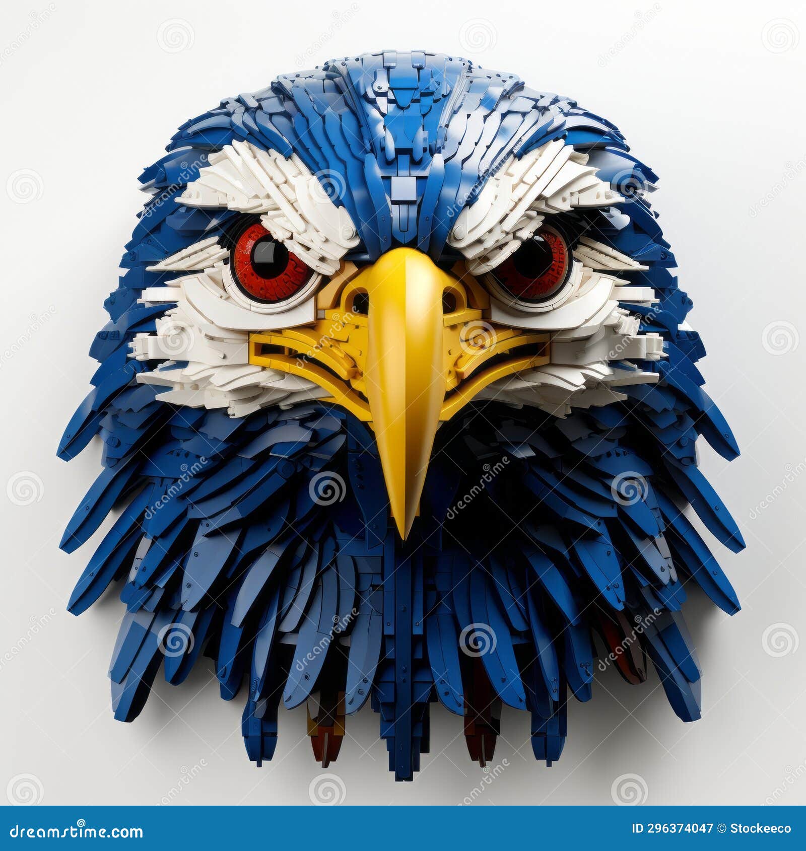 Hyperrealistic Lego Octopus Detailed Industrial Design With Algeapunk ...