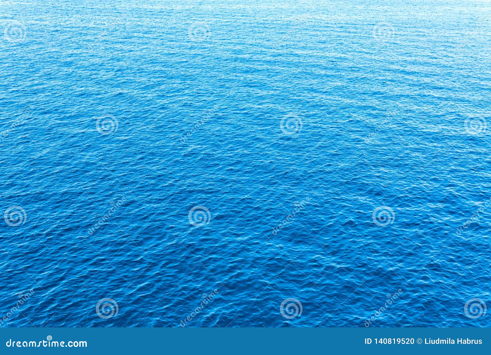 Blue Blue Patterned Sea Surface, Top View Stock Photo - Image of marine ...
