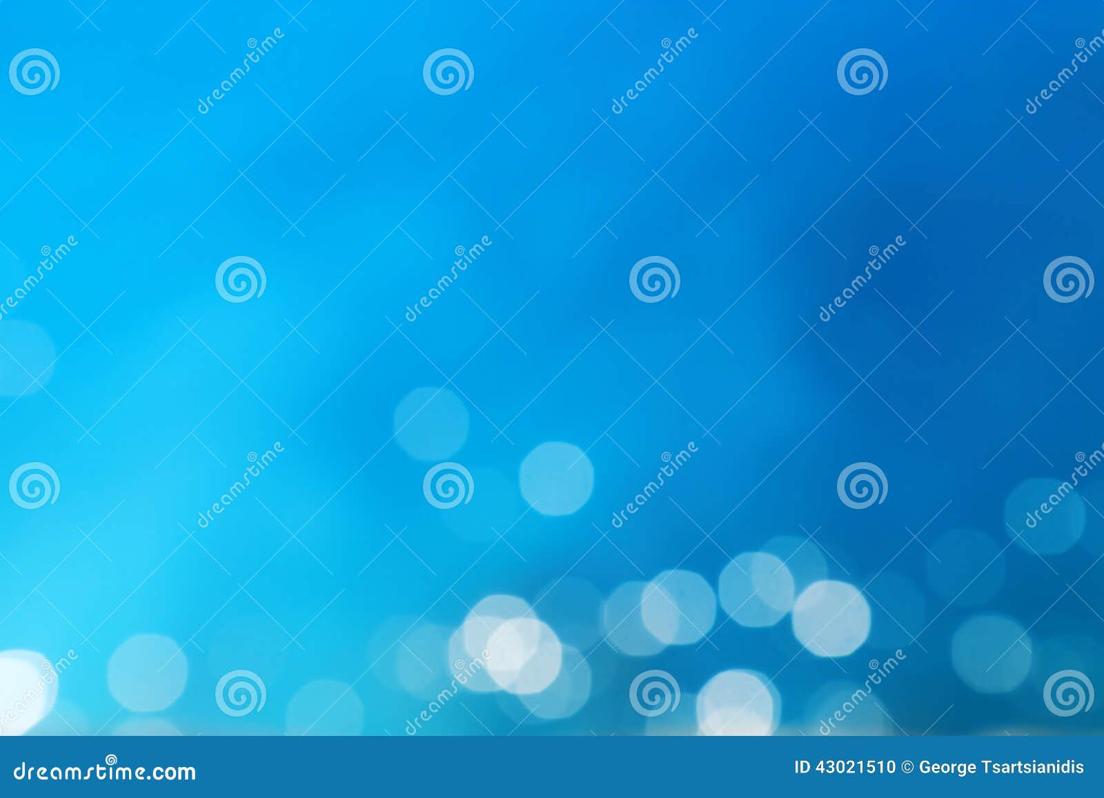 Blue Blur Bright Festive Bokeh Background Texture Royalty-Free Stock ...