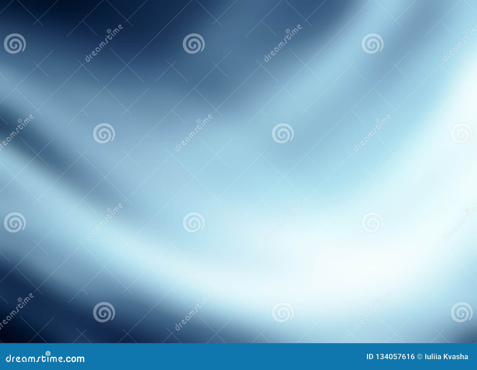 Blue Blur Abstract Background Stock Illustration - Illustration of ...