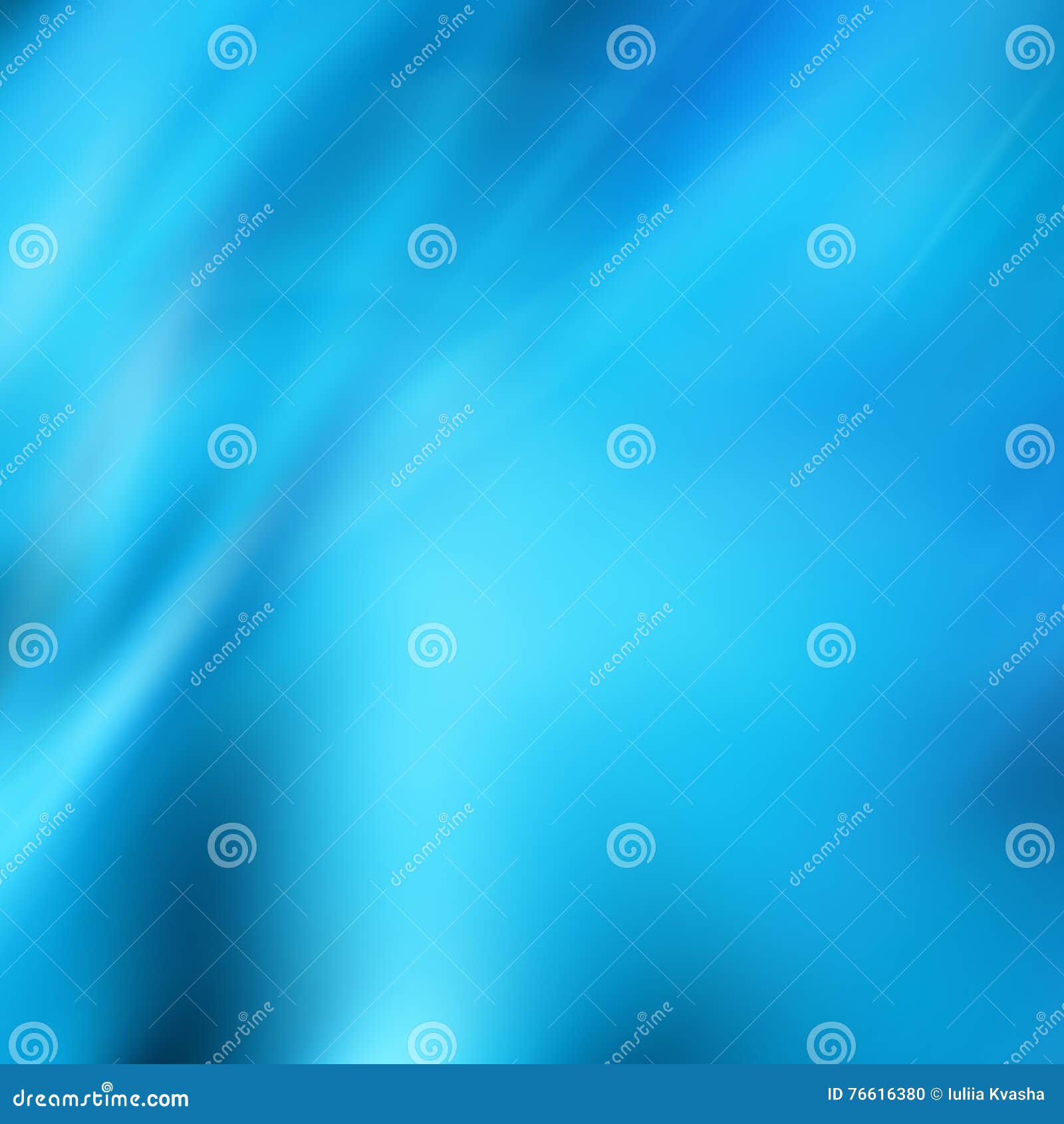 Blue Blur Abstract Background Stock Illustration - Illustration of ...