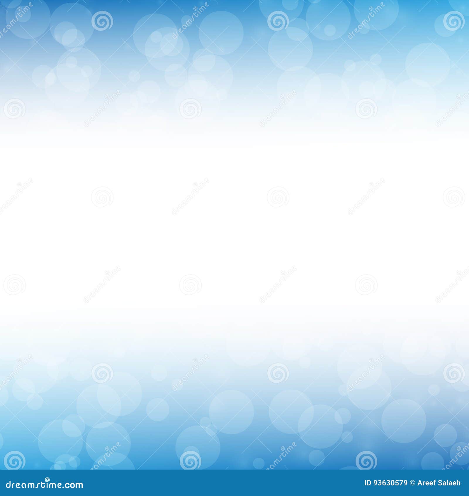 Blue Blur Abstract Background Stock Vector - Illustration of design ...