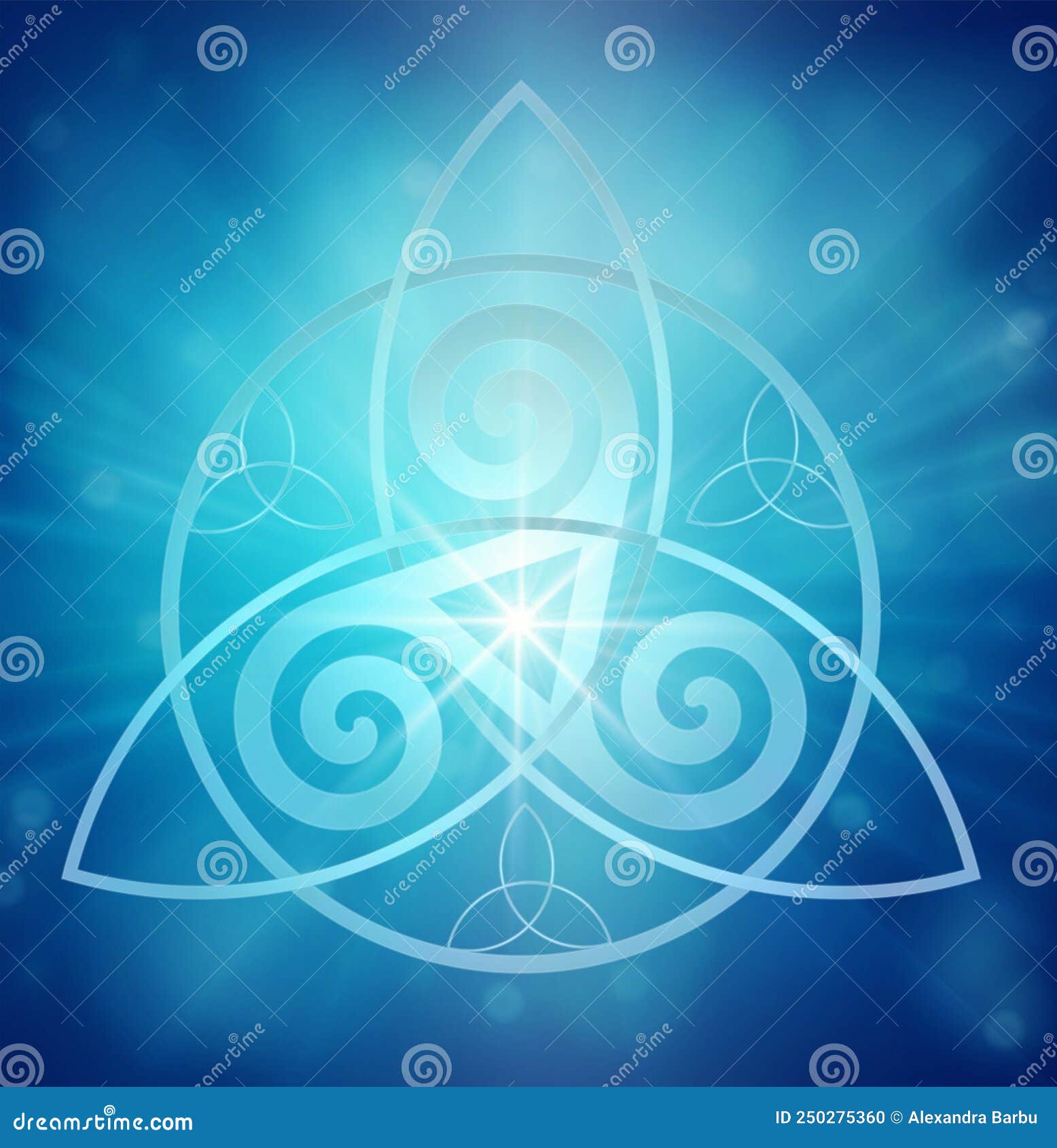 Triquetra Symbol, Holy Trinity, Triskelion, Trefoil Knot, Celtic Knot ...