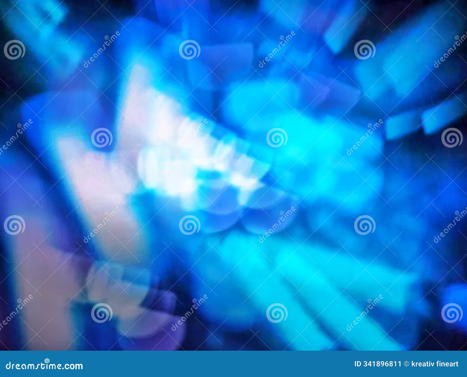 Blue Blurr Light Background Abstract Stock Image - Image of purple ...