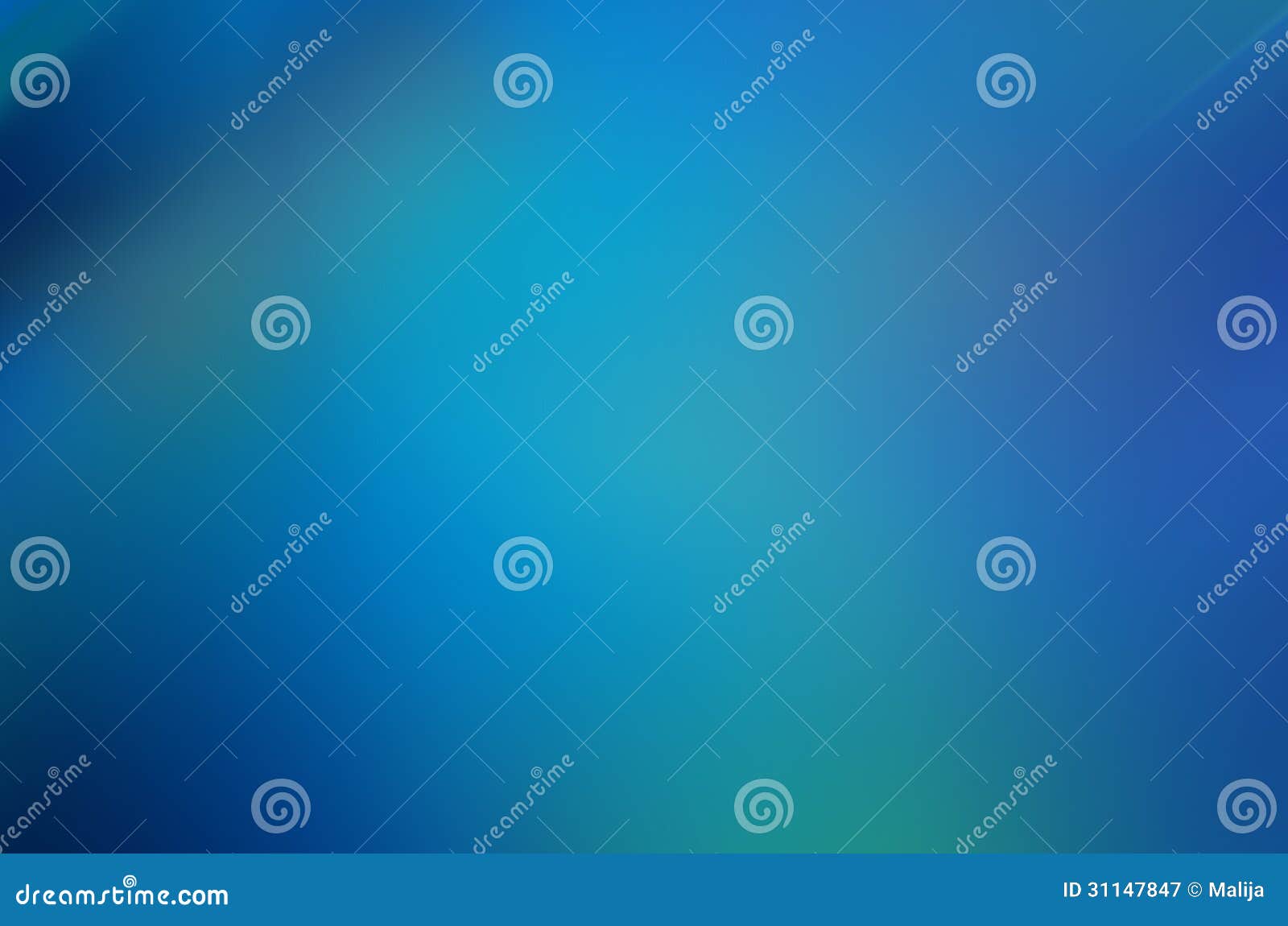 Blue Blurred Abstract Background Stock Illustration - Illustration of ...