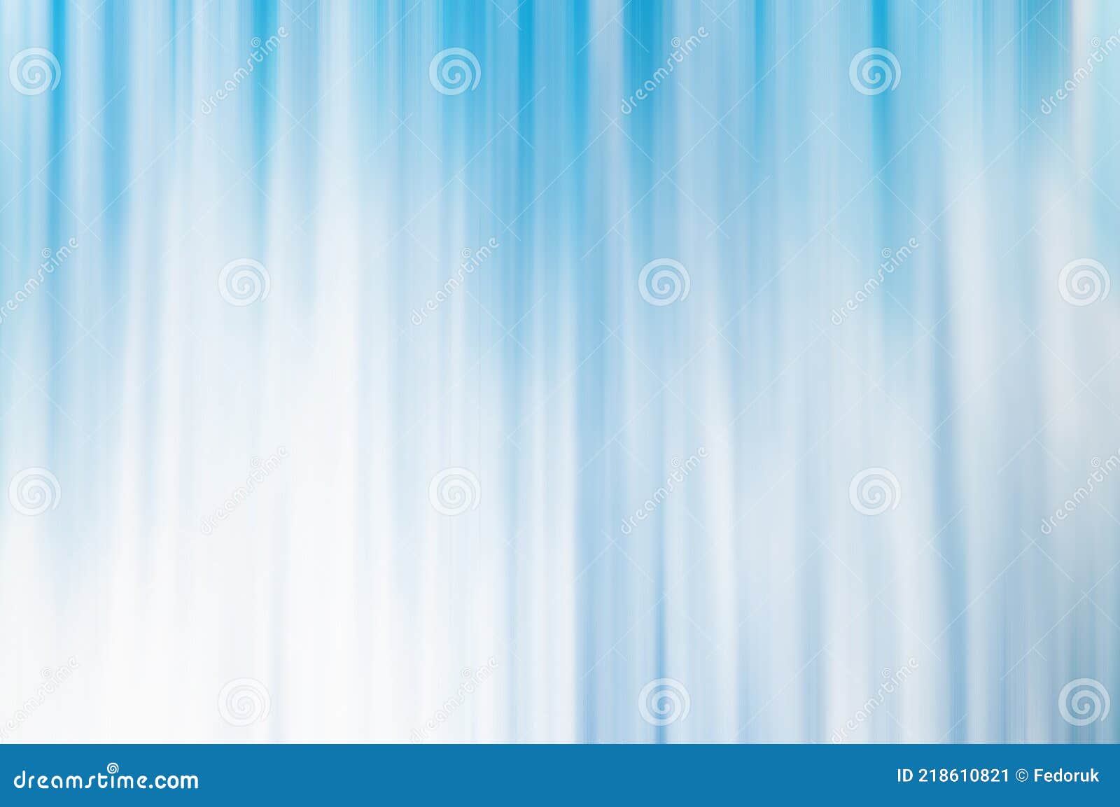 Blue Blurred Lines on a White Background, Illustration Stock Image ...