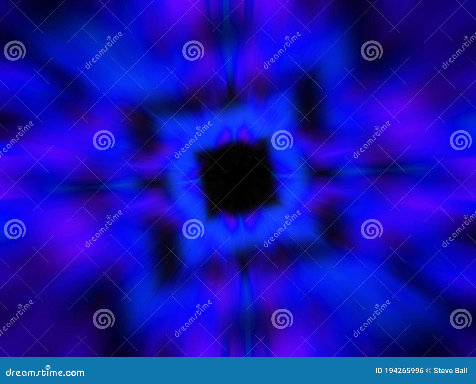 Blue Blurred Squares Background Stock Illustration - Illustration of ...