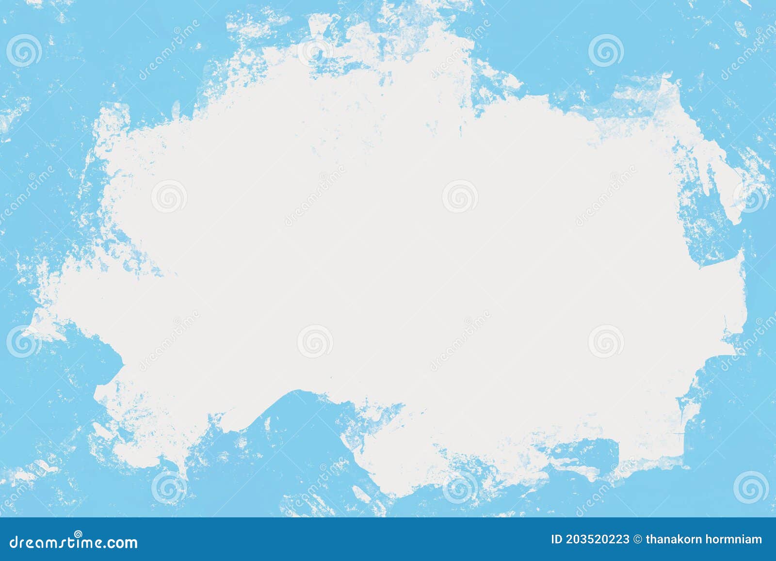 Blue Blush Texture on White Backgrounds and Copy Space Stock Image ...