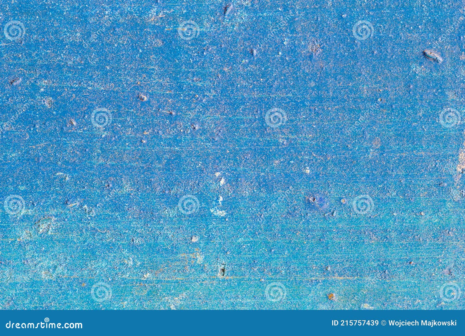 Blue Board. Destroyed Blue Background. Empty Space Stock Image - Image ...