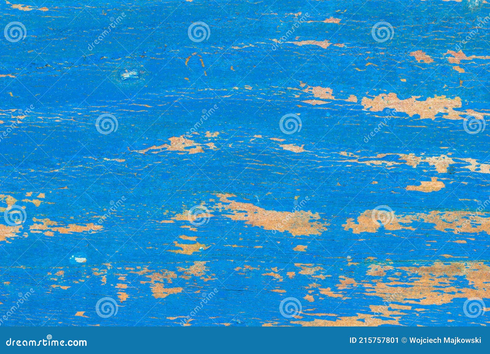 Blue Board. Destroyed Blue Background. Empty Space Stock Image - Image ...