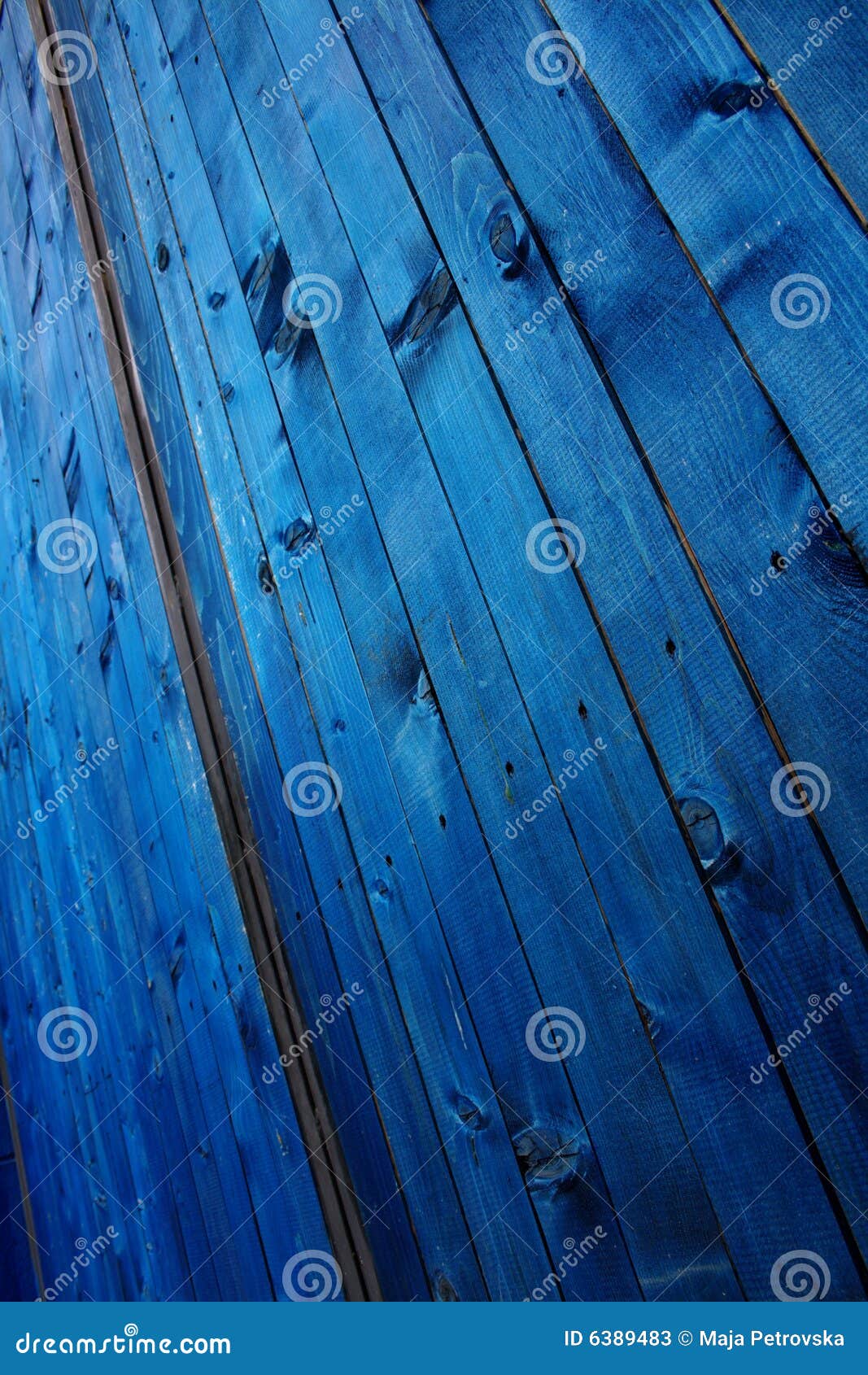 Blue Boards stock image. Image of door, strong, diagonal - 6389483