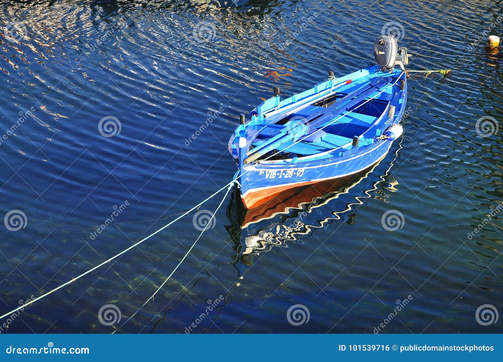 The Blue Boat Picture. Image: 101539716