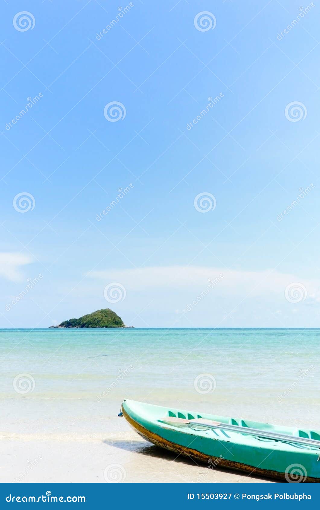 Blue boat stock image. Image of scenery, blue, beautiful - 15503927