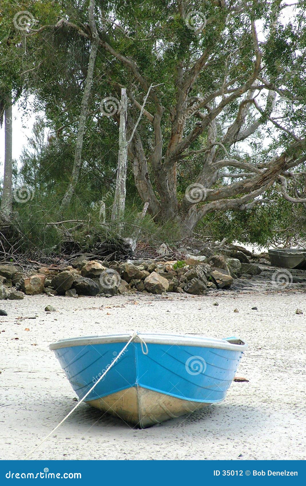 Blue boat stock photo. Image of seaside, seaboard, oceanfront - 35012