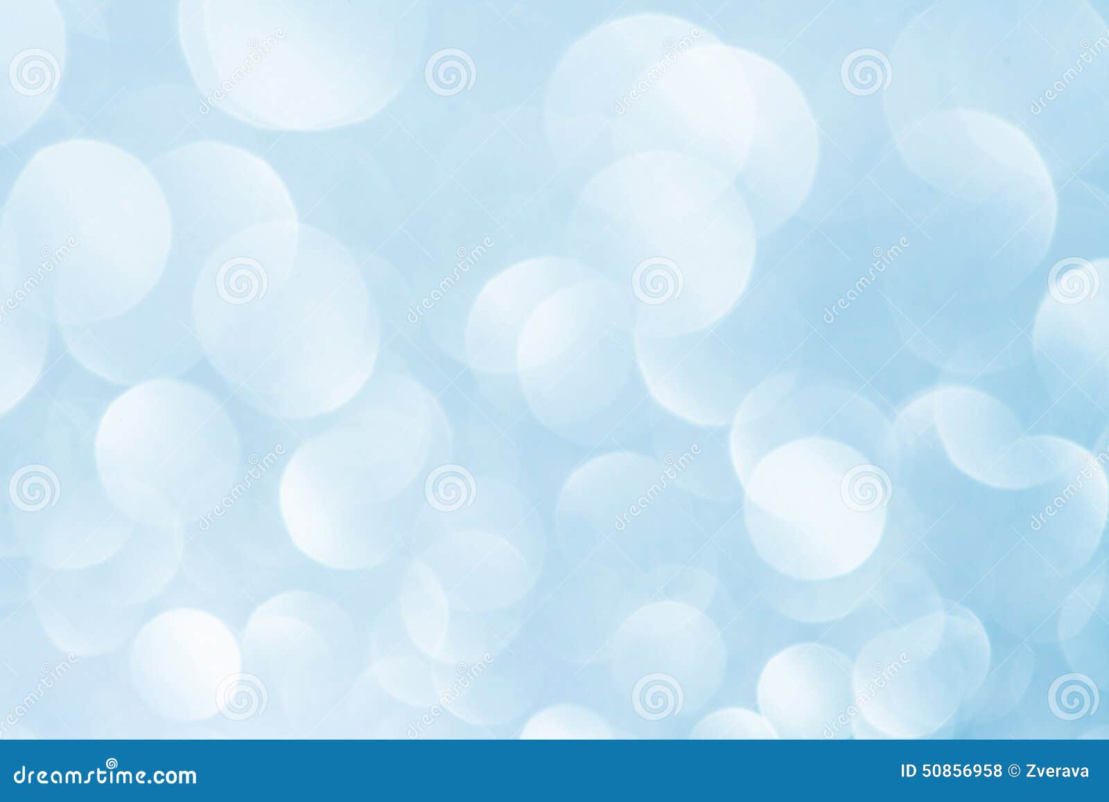 Blue Bokeh Abstract Light Background Stock Photo - Image of blue ...